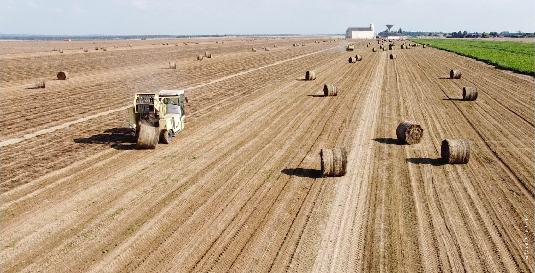 LINCORE® Flax Roving – Circular Structures