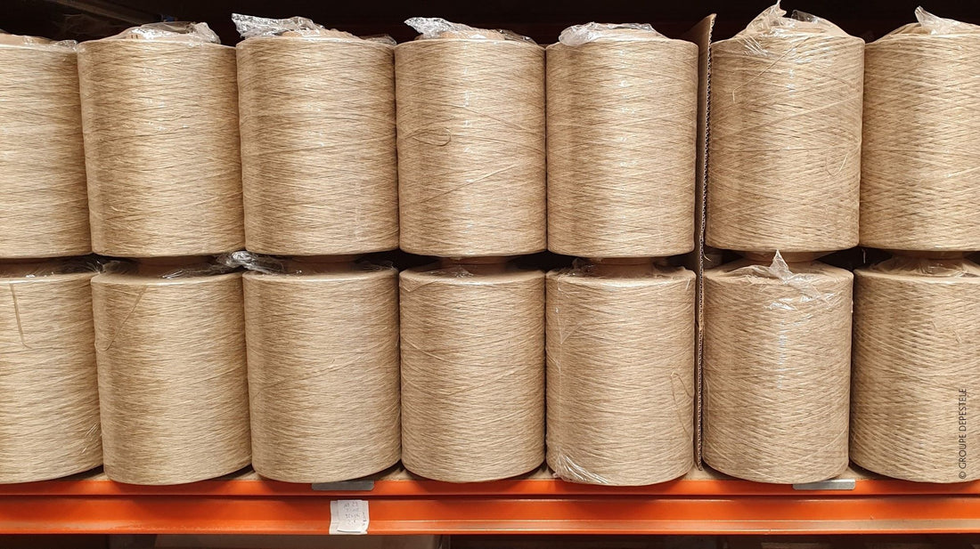 LINCORE® Flax Roving – Circular Structures